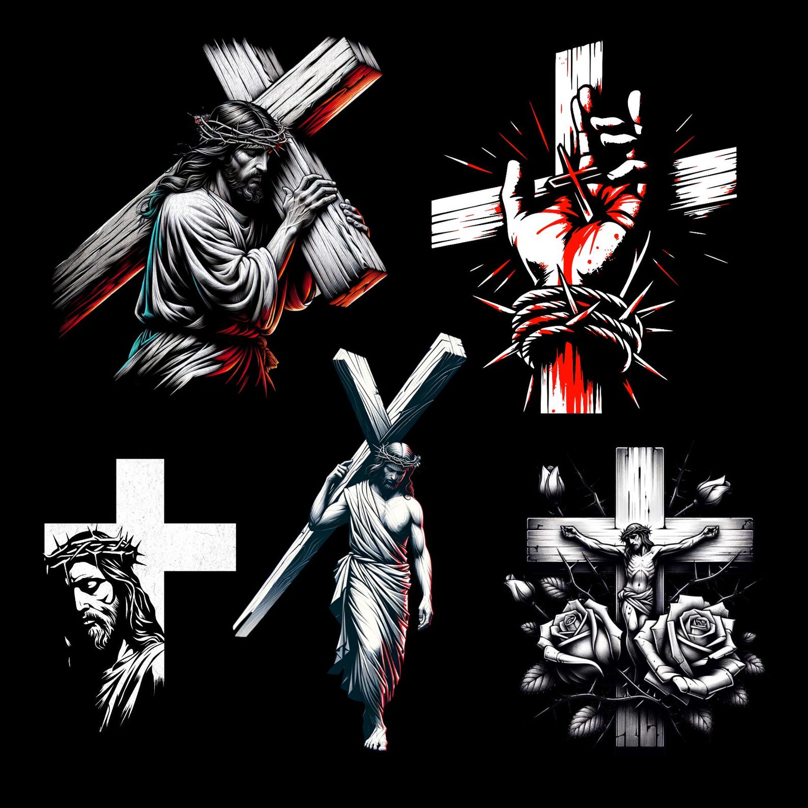Jesus Cross PNG Clipart | Christian Faith Graphic | Crucifix ...