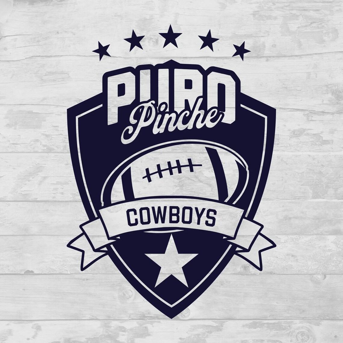 Puro Pinche Cowboys SVG, Love Cowboys Football SVG, Cowboys Svg ...