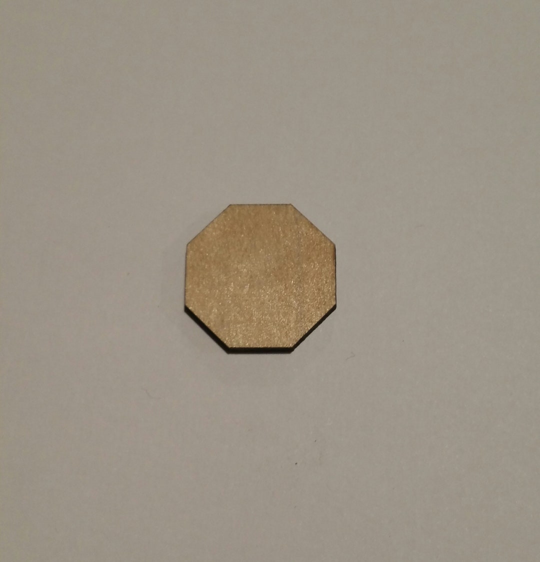 Octagon Wood Shape Supply Craft Home Art Store Ornament Gallery Scrap ...