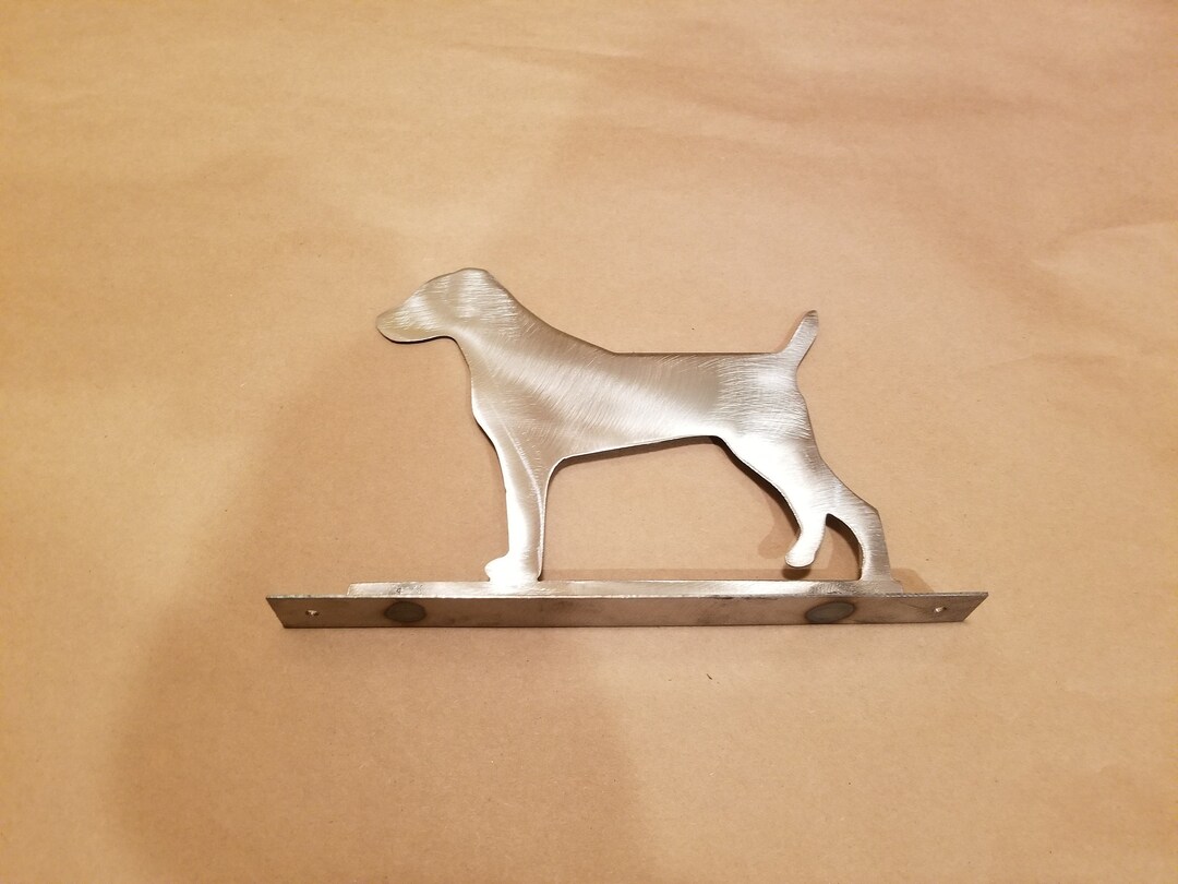 Jack Russell Terrier Mailbox Topper Statue Parson Sport Dog Animal Trainer - Etsy