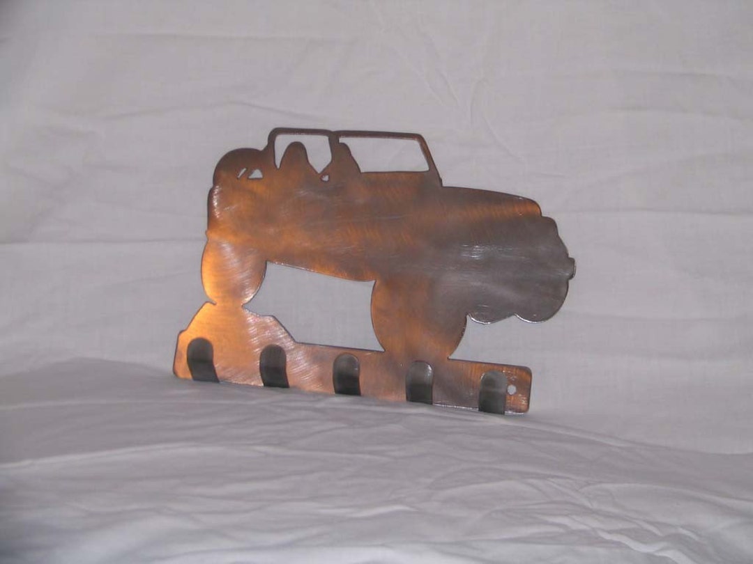 Jeep Offroad Key Leash Scarf Rack Holder - Etsy