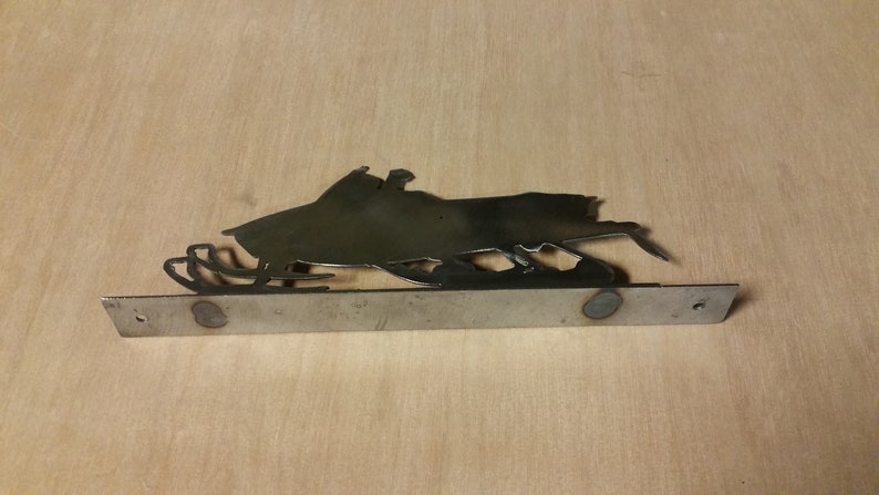 Snowmobile Mailbox Topper Statue SMMT1 | Etsy