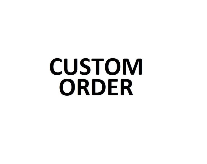 Custom Order - Custom Wood Logo - Etsy