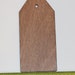 Wood Price Tag 5.0" X 1.4" Product Store Gift Holiday Name Tags ...