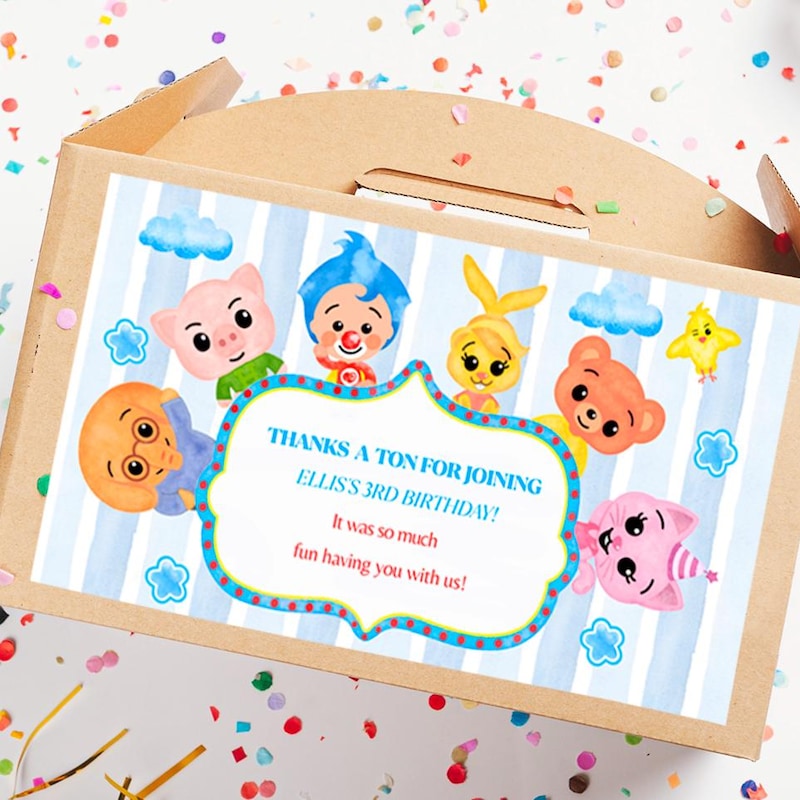 Plim plim sticker - Etsy México