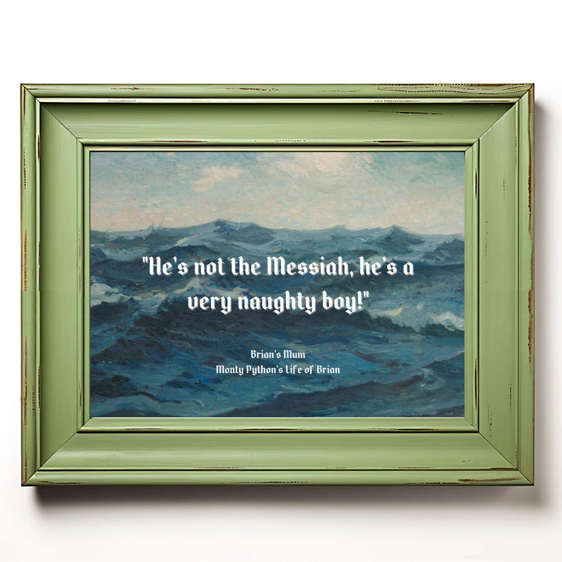 Monty Python's Life of Brian Digital Download // He's Not the Messiah ...