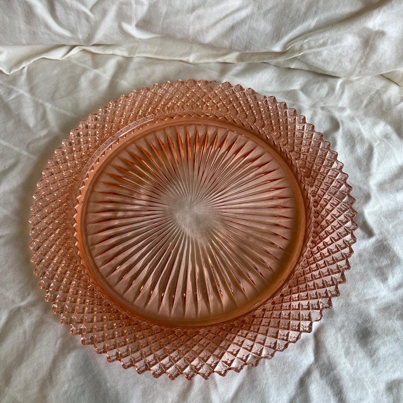 Pink Miss America Glassware - Etsy
