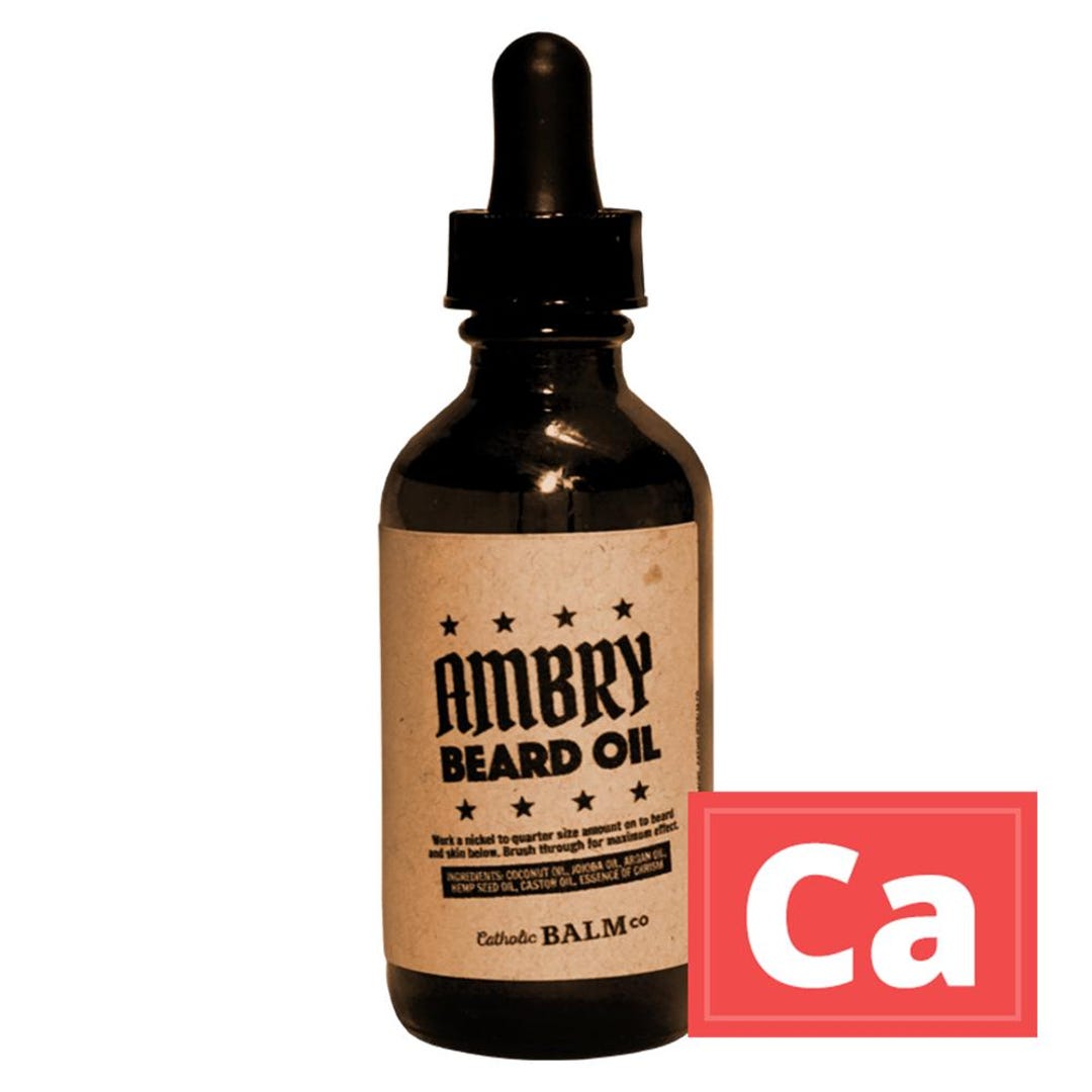 Catechumen Ambry Beard Oil - Etsy