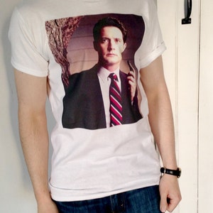 XL Special Agent Dale Cooper Shirt Twin Peaks Diane - Etsy