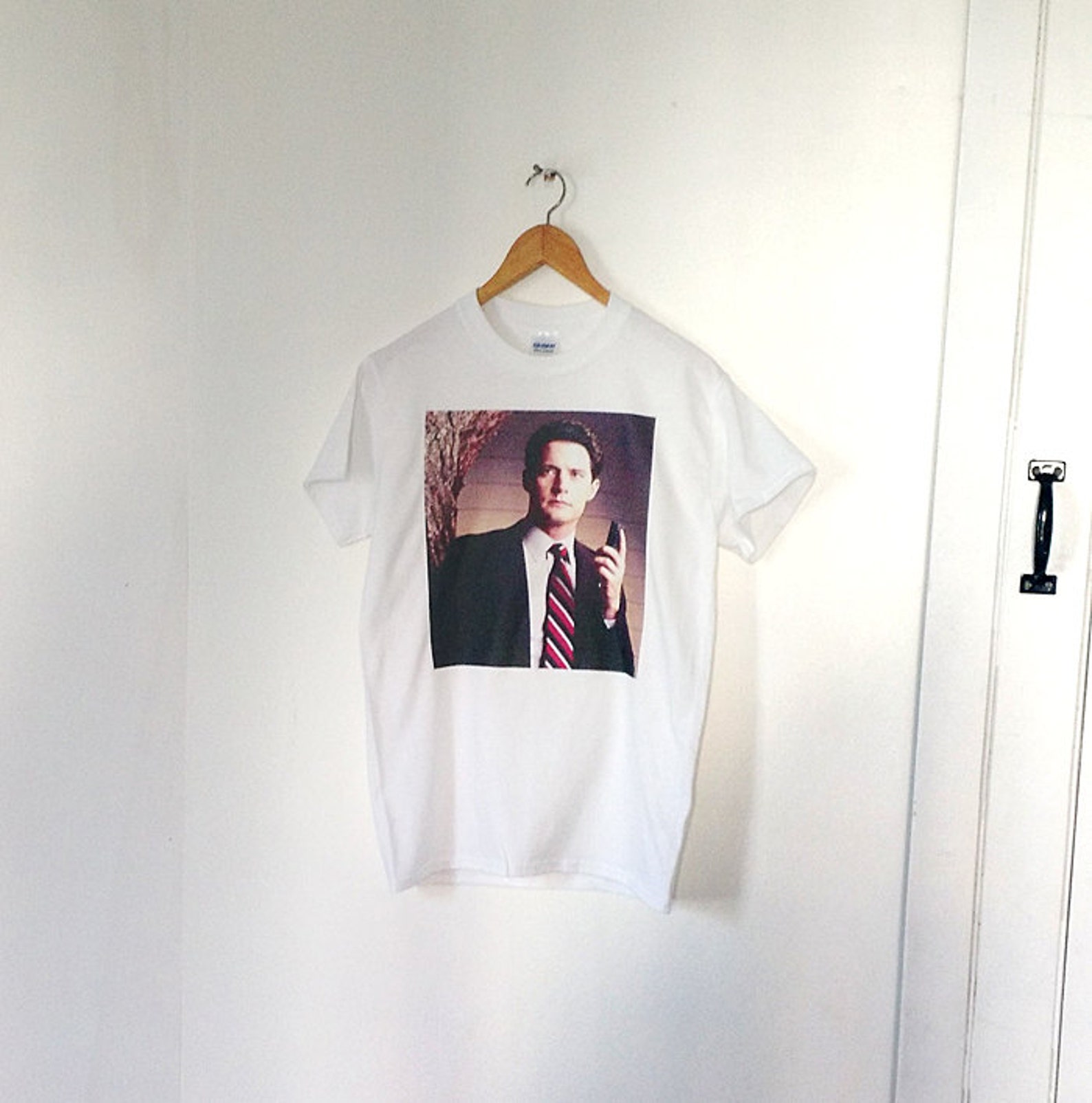 XL Special Agent Dale Cooper Shirt Twin Peaks Diane | Etsy