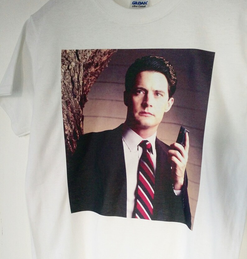 XL Special Agent Dale Cooper Shirt Twin Peaks Diane - Etsy
