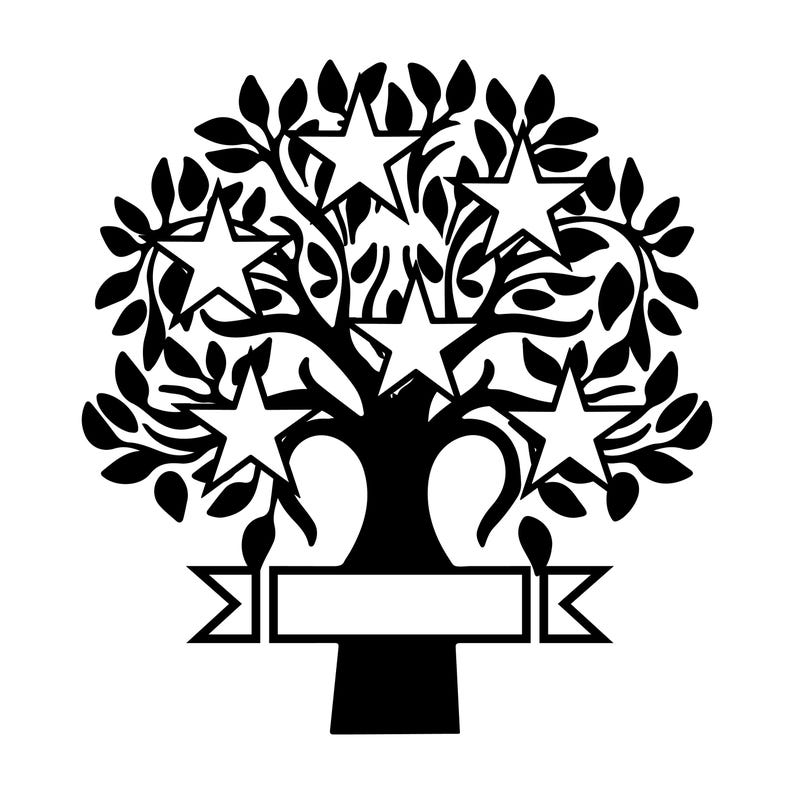Family Tree SVG Bundle, Cut Files for Cricut Silhouette (digital ...