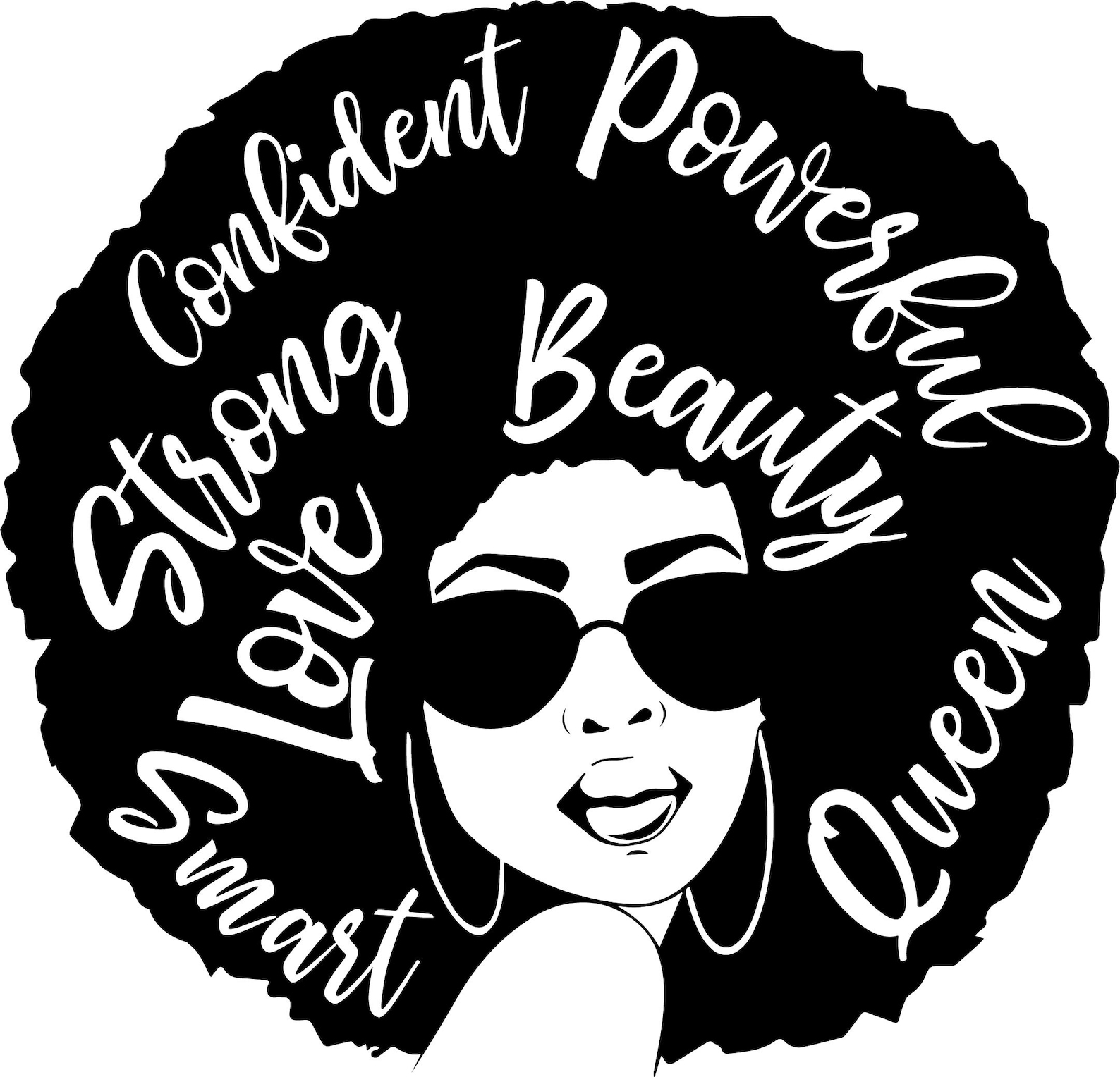 Afro Woman, Lady, Fermale Svg Cut Cute ,clipart,love,fire,svg Dxf,png ...