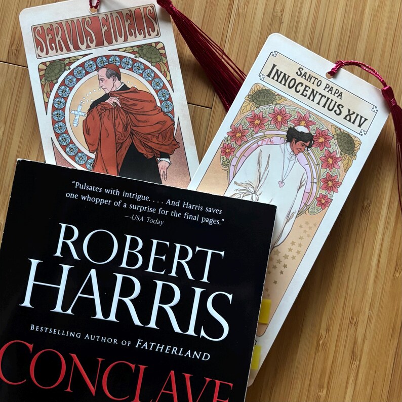 CONCLAVE 2024 Inspired Art Nouveau Lawrenitez Bundle (charm With ...
