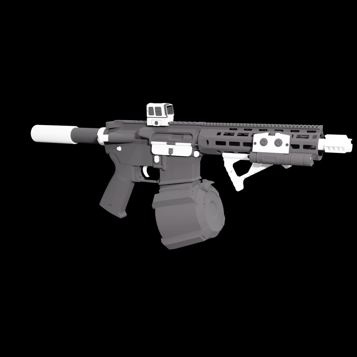 30 Gun Pack Fivem Ready. Add Ons. Vvs, Gang Guns, Switches Arps & More ...