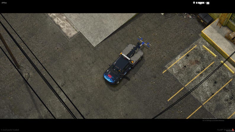 AAA Tow Truck Wrecker Fivem - Etsy