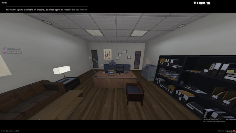 Paleto Bay Health Clinic Fivem MLO - Etsy