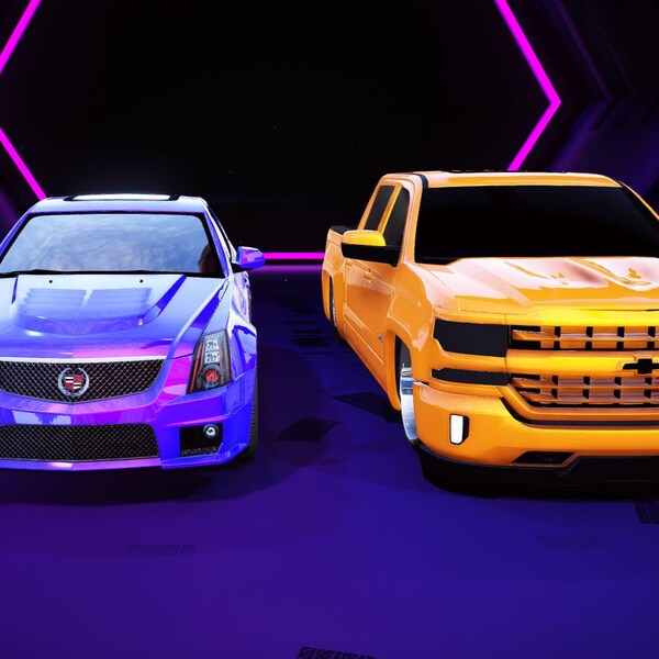 Fivem Car Sliders - Etsy