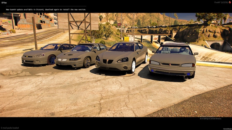 Realistic Graphics Pack Fivem - Etsy