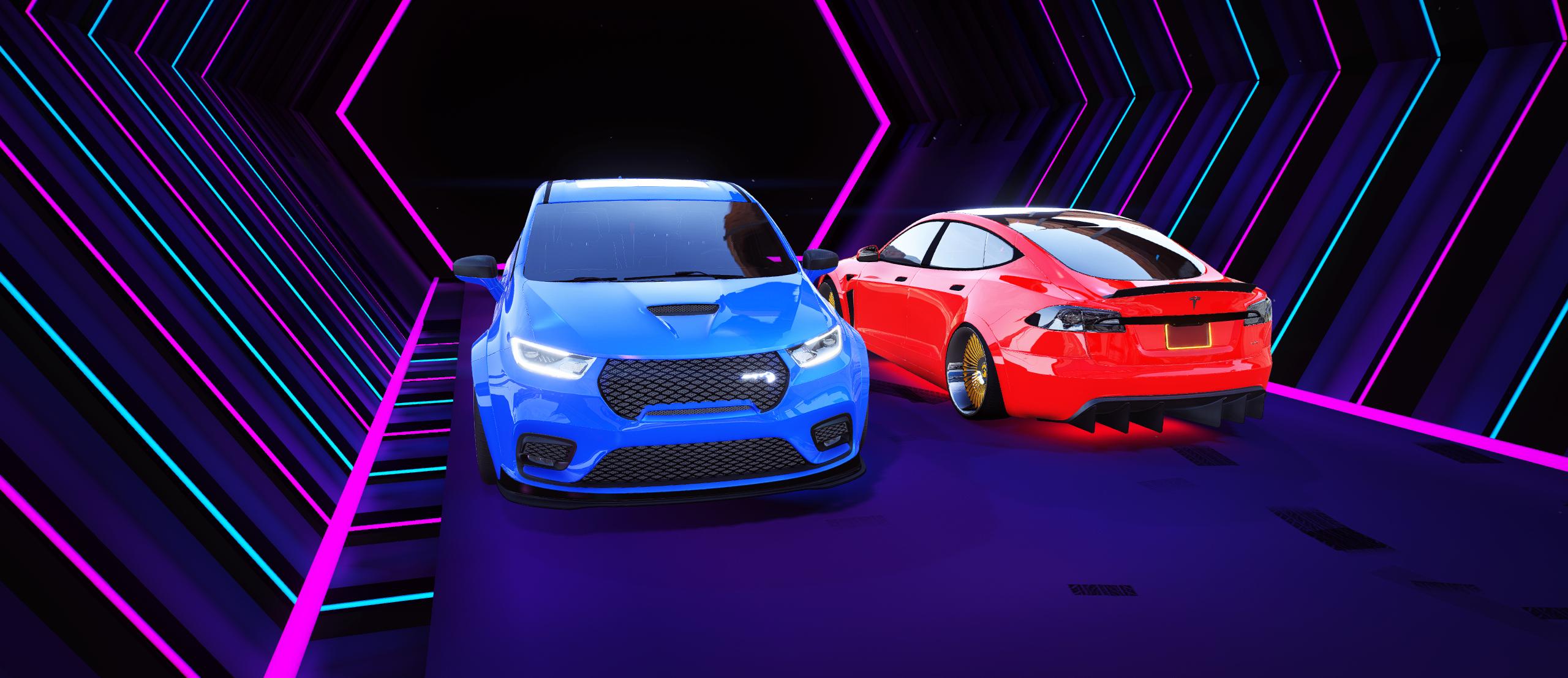 7 Car Pack Fivem (drags, Sliders & More) - Etsy