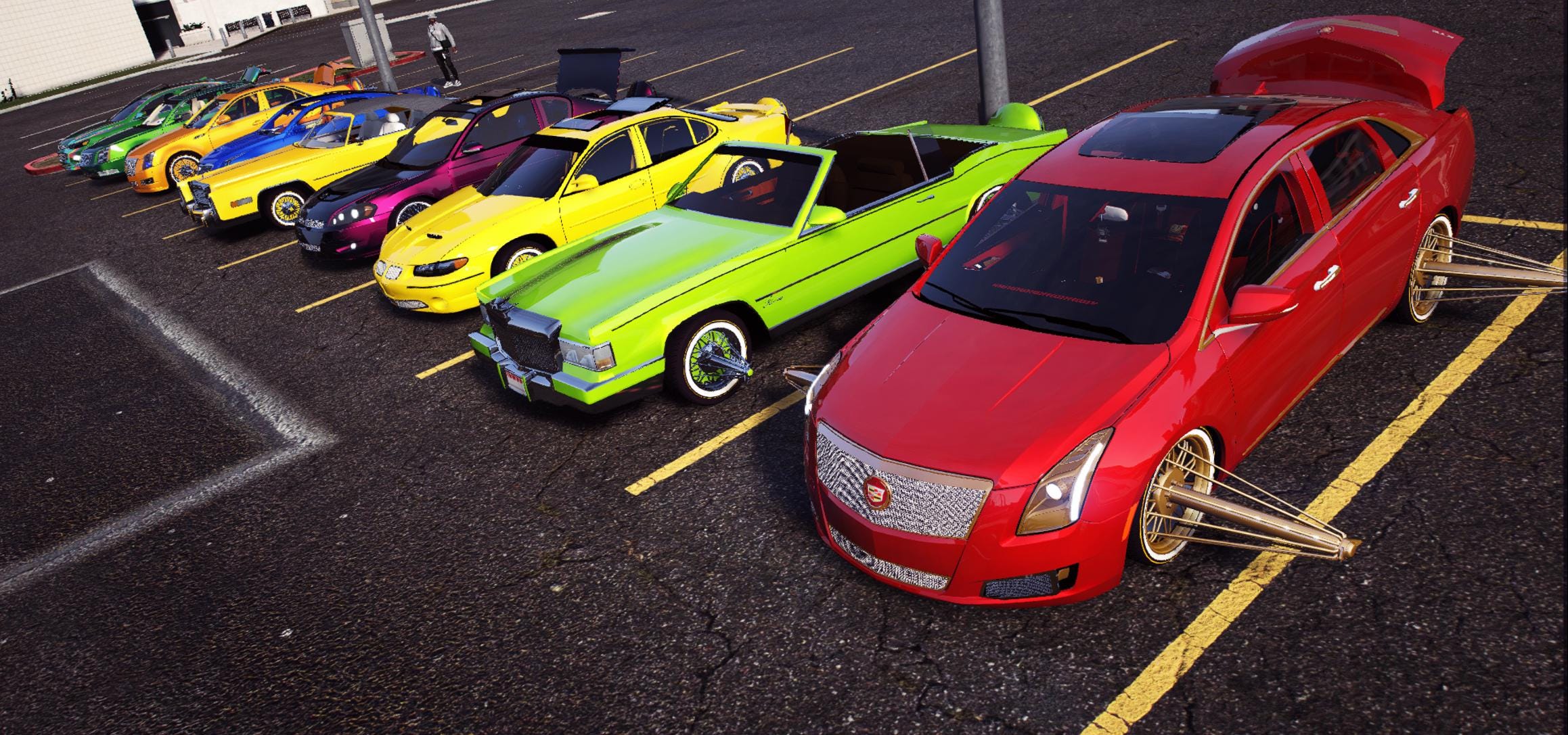 Five M Slabs Pack 9 Cars - Etsy