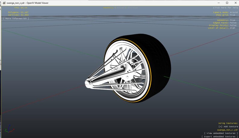 Swangaz Pack Five M Rims/swangers - Etsy