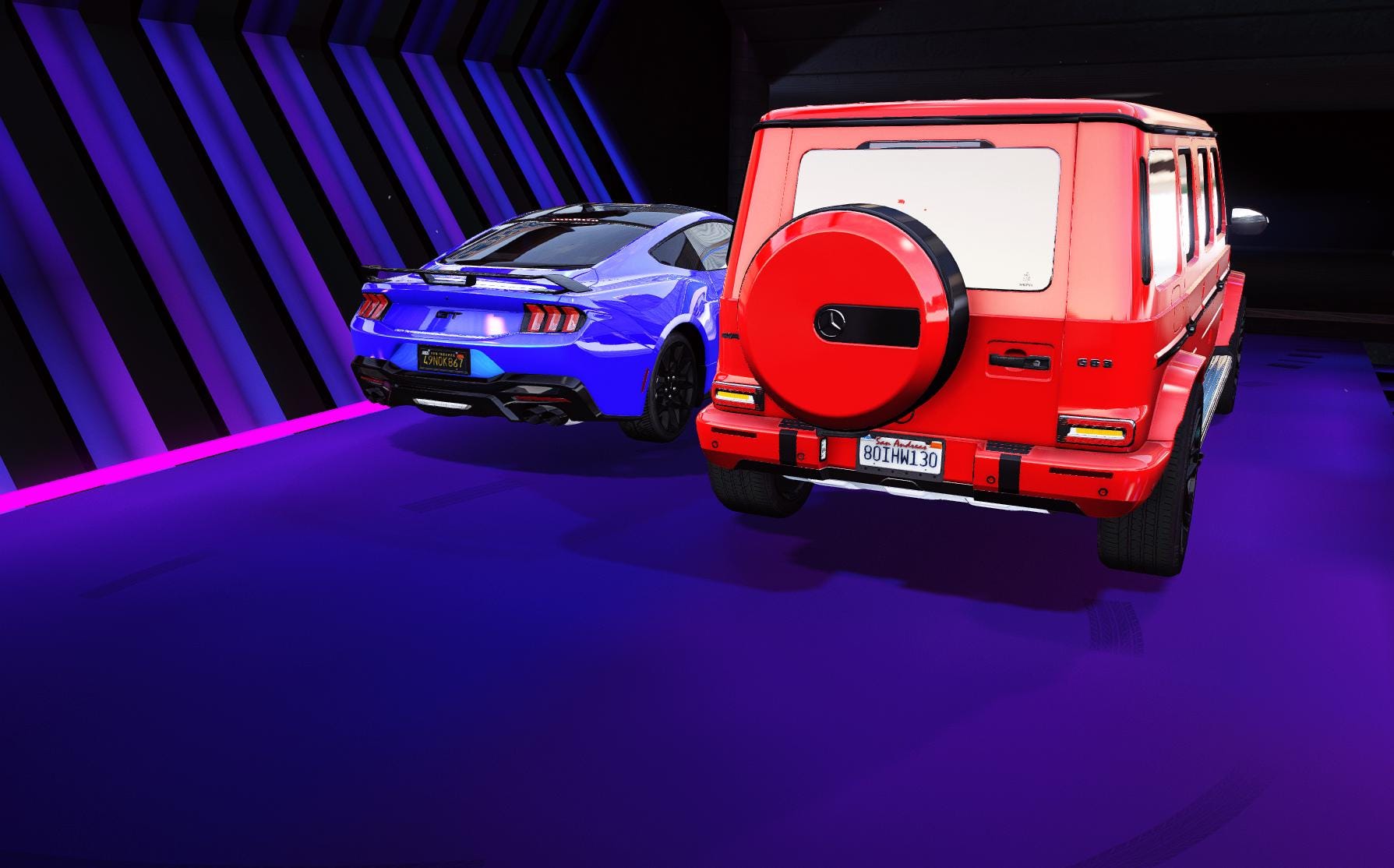 7 Car Pack Fivem (drags, Sliders & More) - Etsy