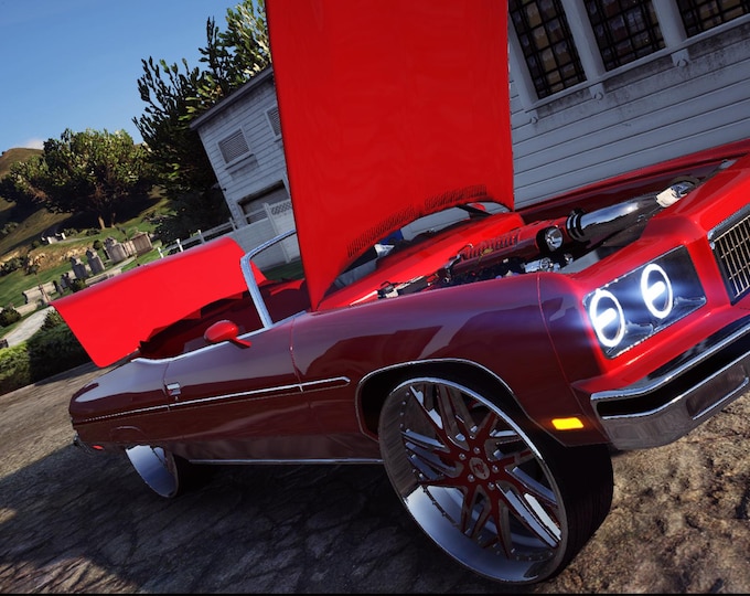 75 Drop (animated) High Quality Fivem Donk - Etsy