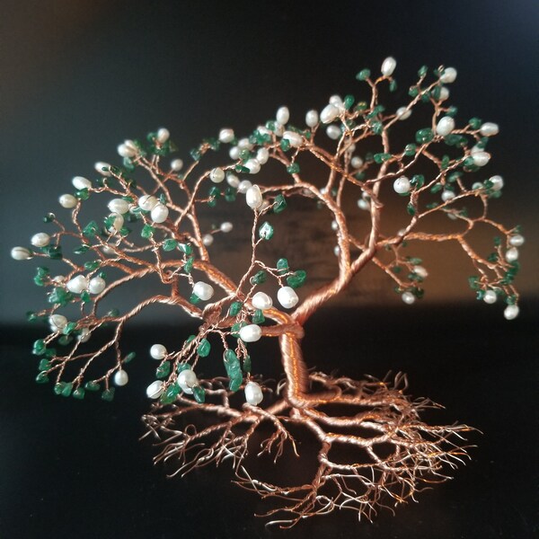 Copper Oak Tree Sculpture - Etsy