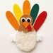 Build a Turkey Printable: Thanksgiving Craft Activity (digital Download ...