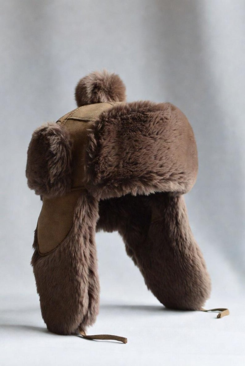 Ushanka Hat Sewing Pattern PDF | 3 Sizes Included Large Medium Small ...