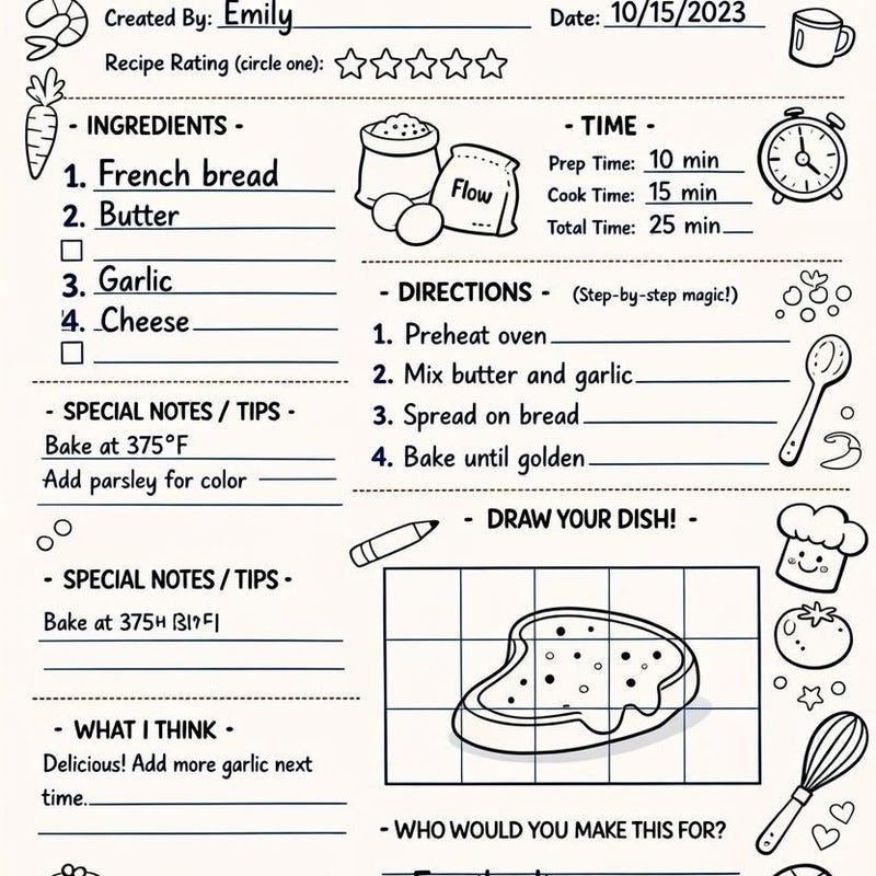 Kids Saving Templates - Etsy