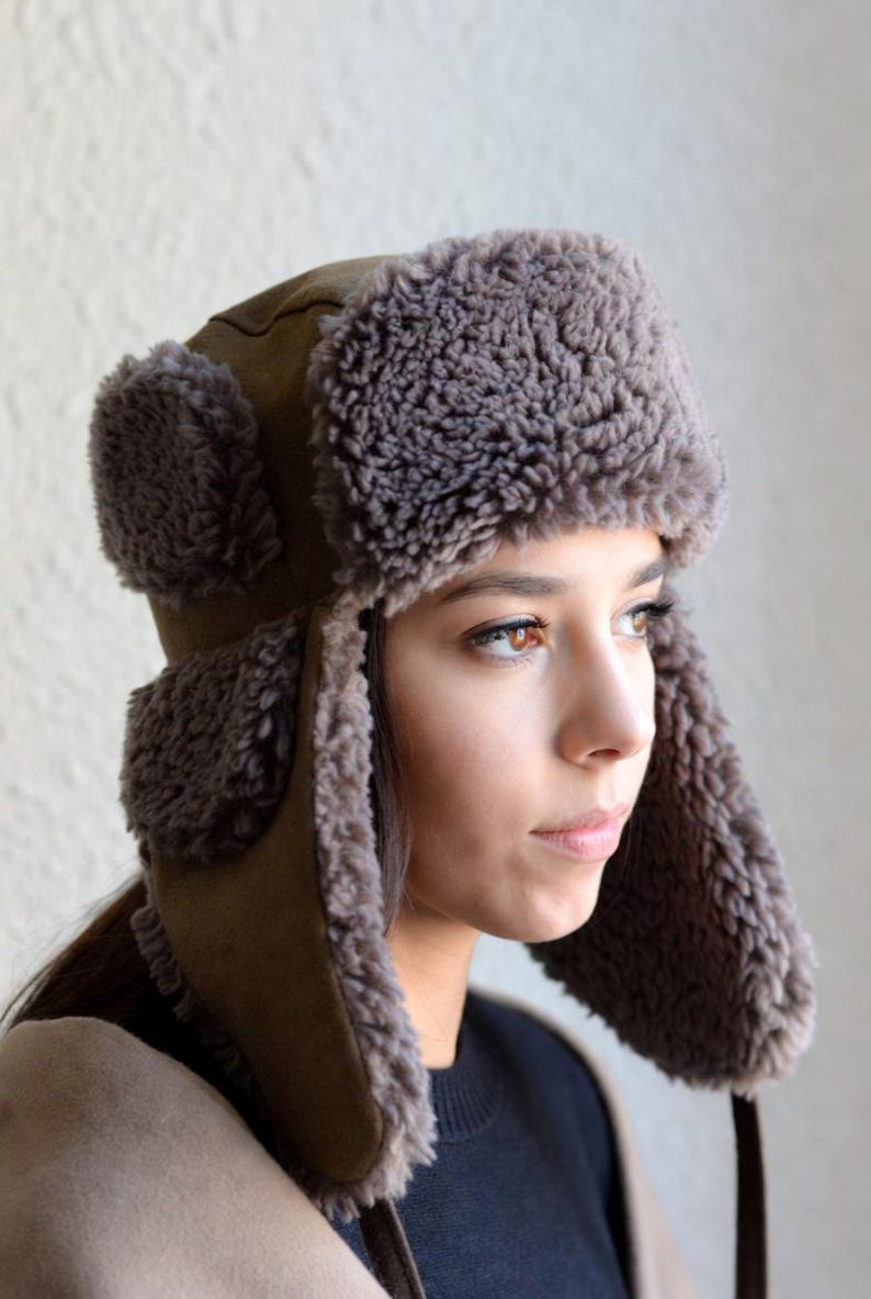 Ushanka Hat Sewing Pattern PDF | 3 Sizes Included Large Medium Small ...