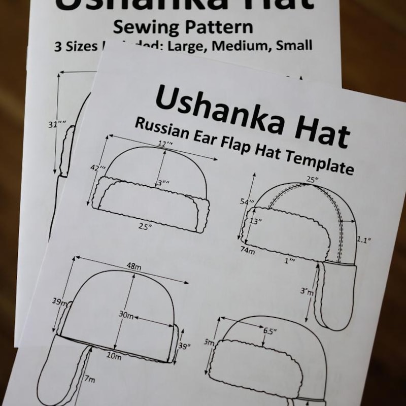 Russian Ushanka - Etsy