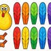 Build a Turkey Printable: Thanksgiving Craft Activity (digital Download ...