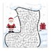 Christmas Stocking Maze for Kids – Printable Holiday Activity | Easy ...