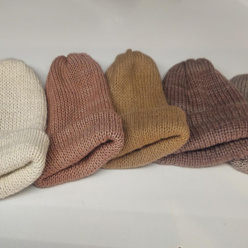 Baby Alpaca Handmade Hat - Etsy