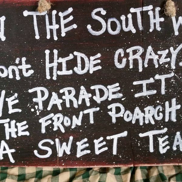 The South Sign - Etsy