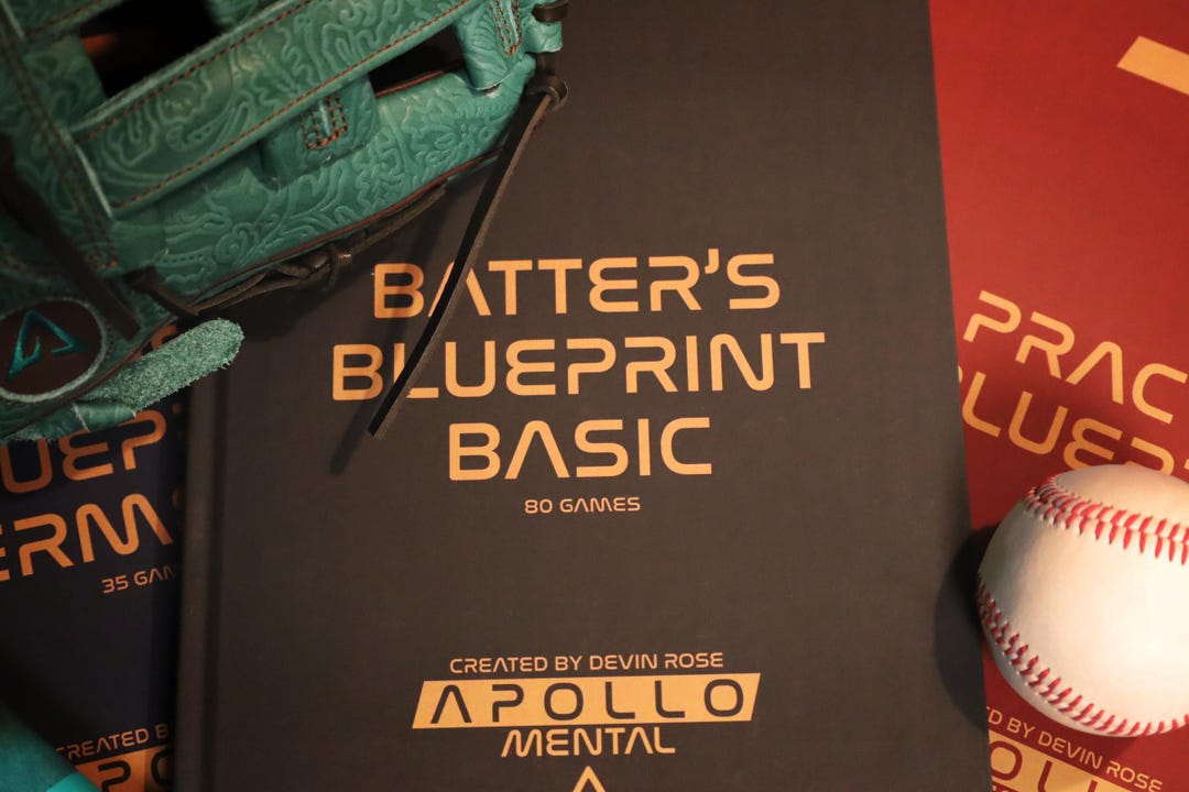 The Batter's Blueprint: Baseball & Softball Hitting Drills, Training ...