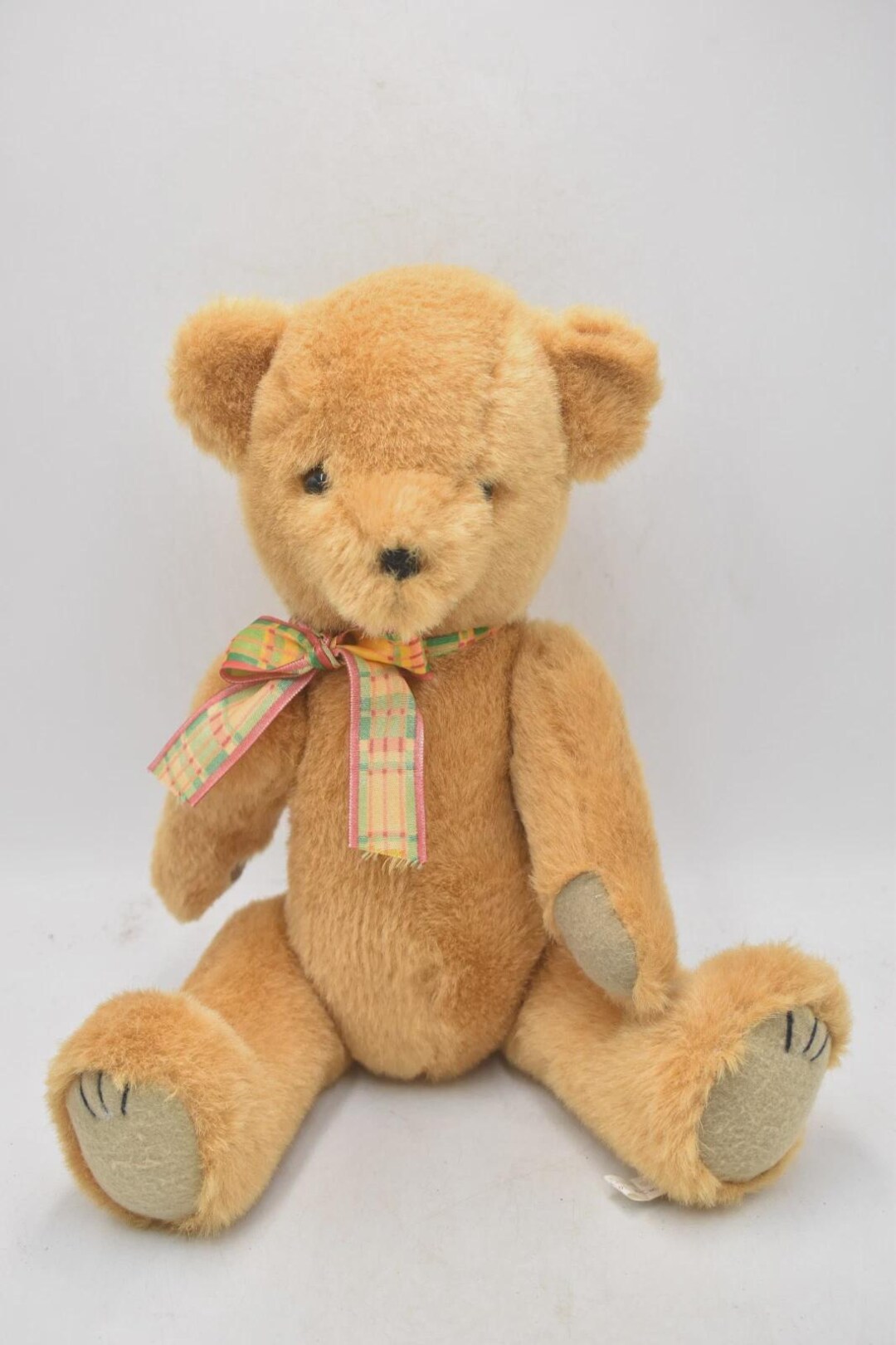 Vintage German Inter-prasent Teddy Bear Plush Soft Toy 38cm - Etsy
