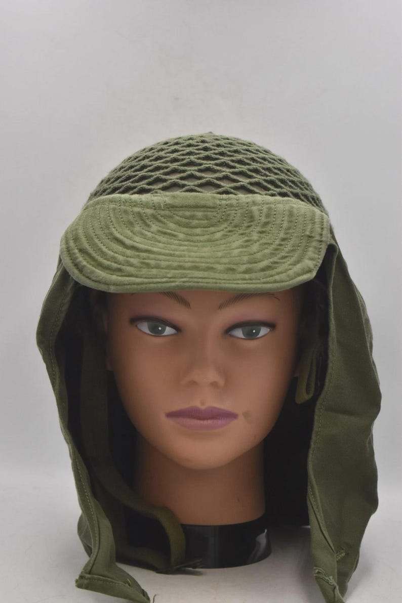 Swedish Army Military Surplus Helmet Netting With Neck Cover - Etsy