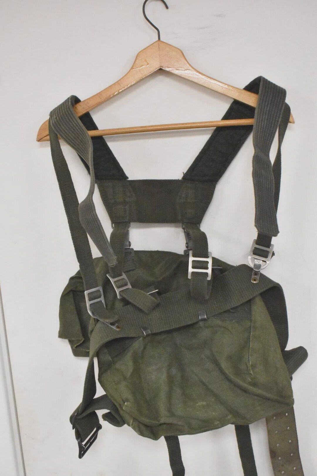 Swedish Army Post-war Webbing Set – Vintage Military Surplus - Etsy