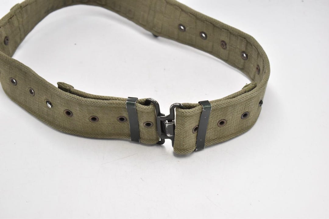 British Army 58 Pattern Webbing Belt Military Surplus Max 38" Waist ...