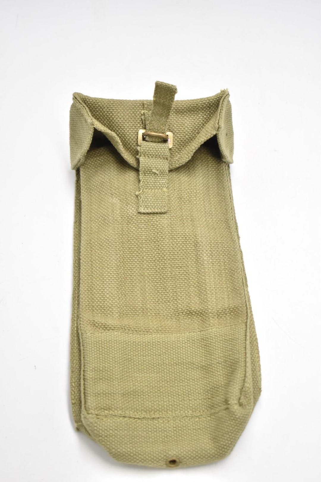 Vintage Belgian Army M51 Ammunition Pouch 1951 Dated WWII 37 Pattern ...