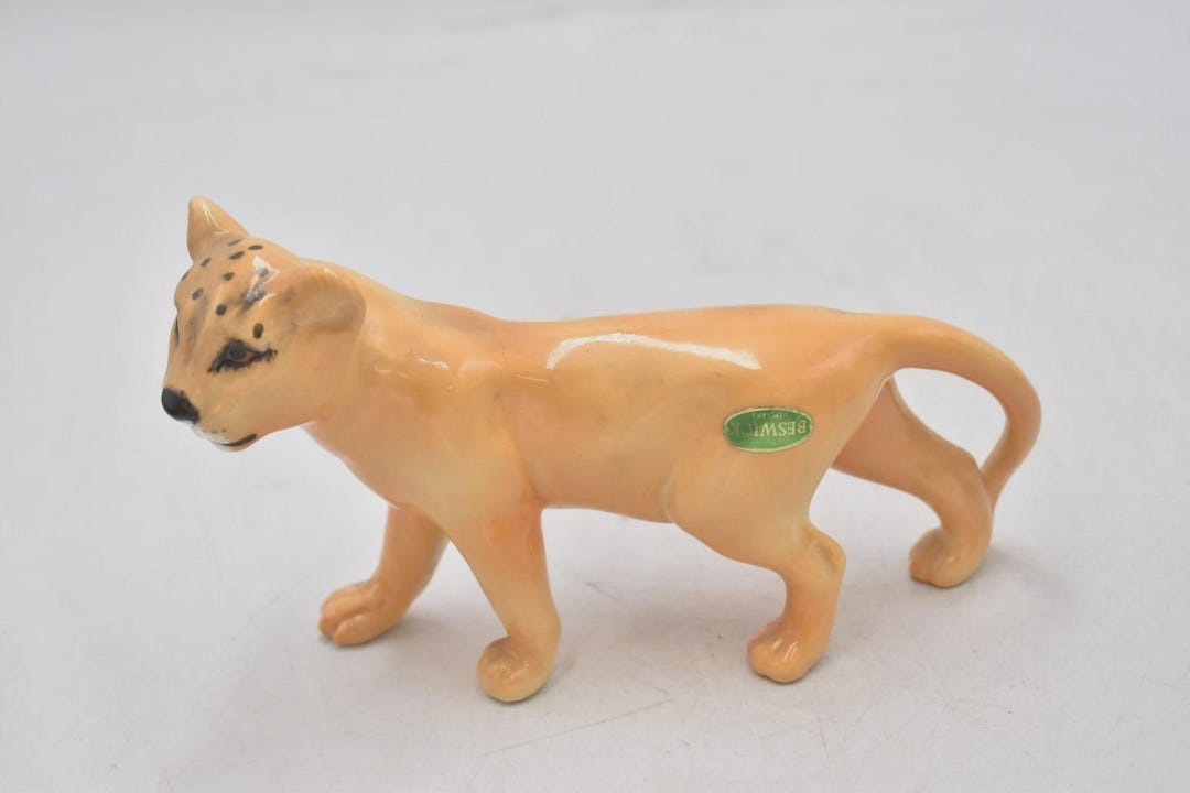 Beswick Lion Cub Facing Left Model No. 2098 Porcelain Figurine 10cm - Etsy