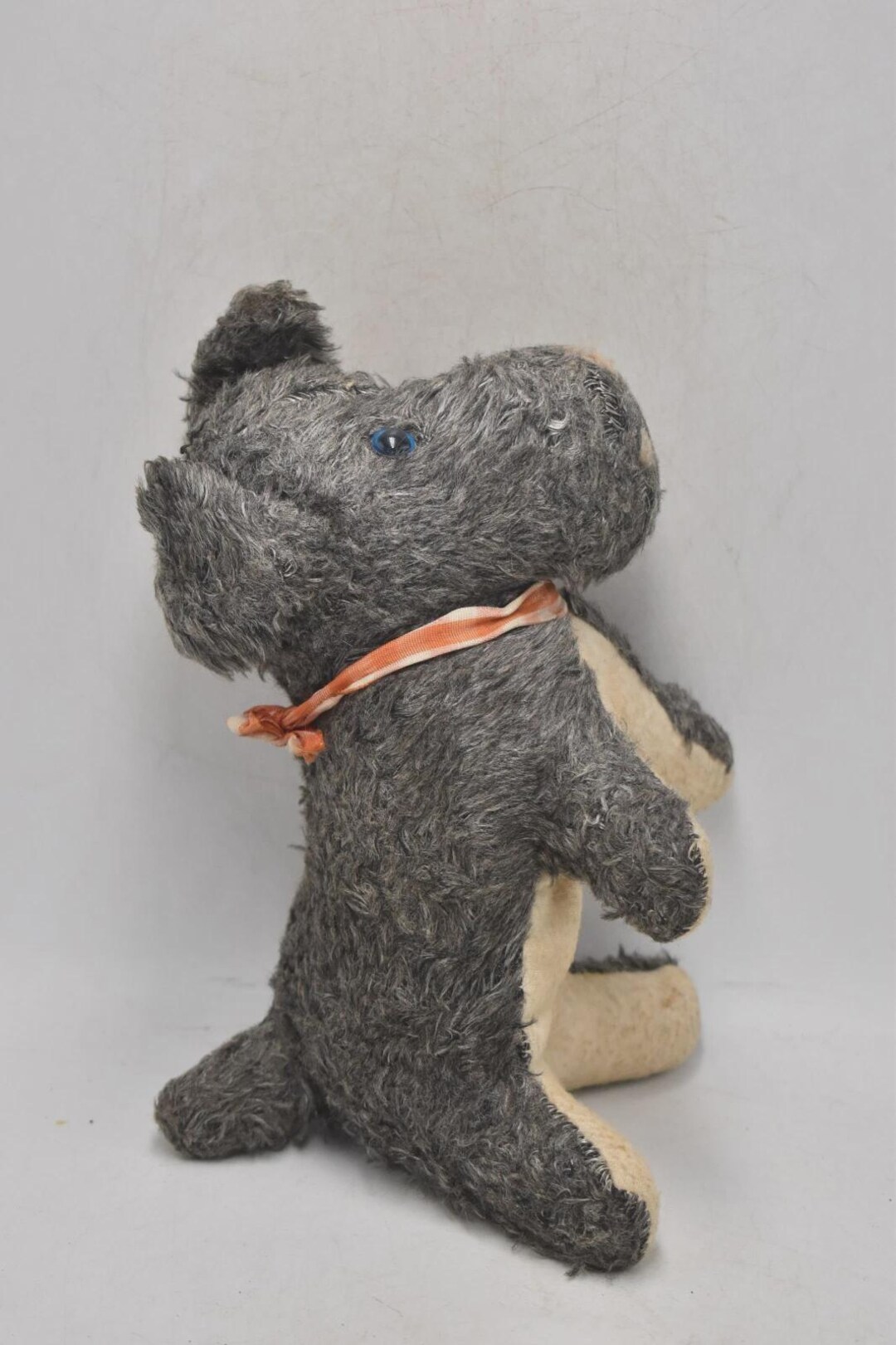 1950s Vintage Scottie Dog Plush Soft Toy Squeaker 18cm - Etsy