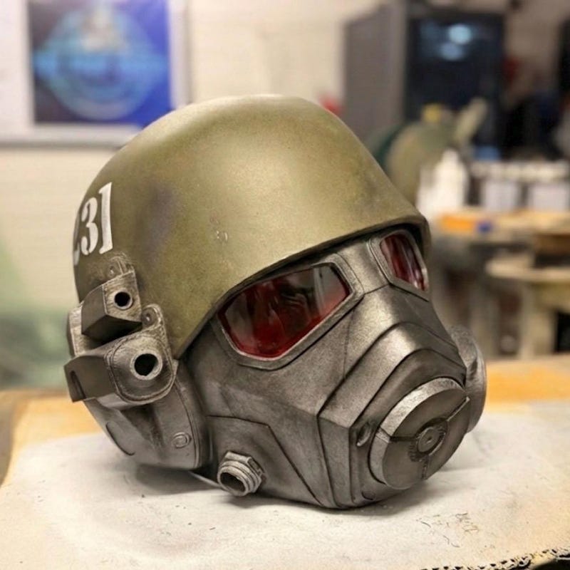 Ncr Power Armor - Etsy