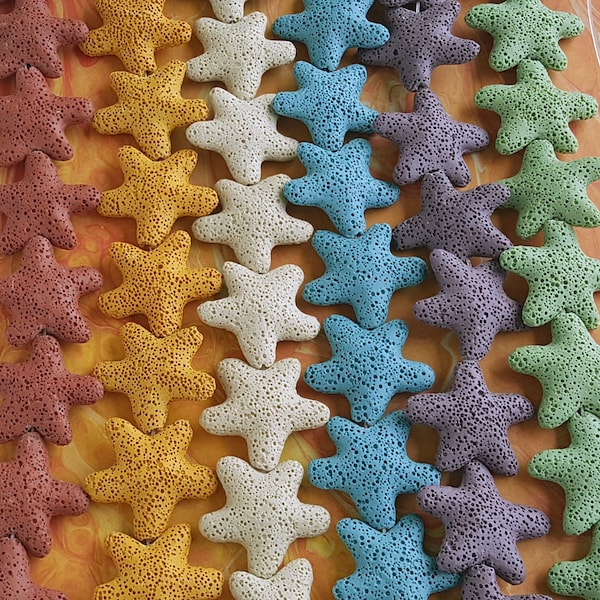 Starfish Beads - Etsy
