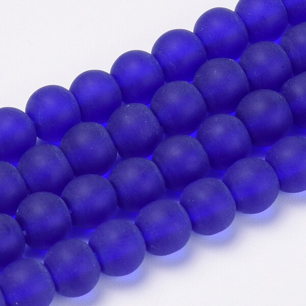 Sea Glass Beads - Etsy