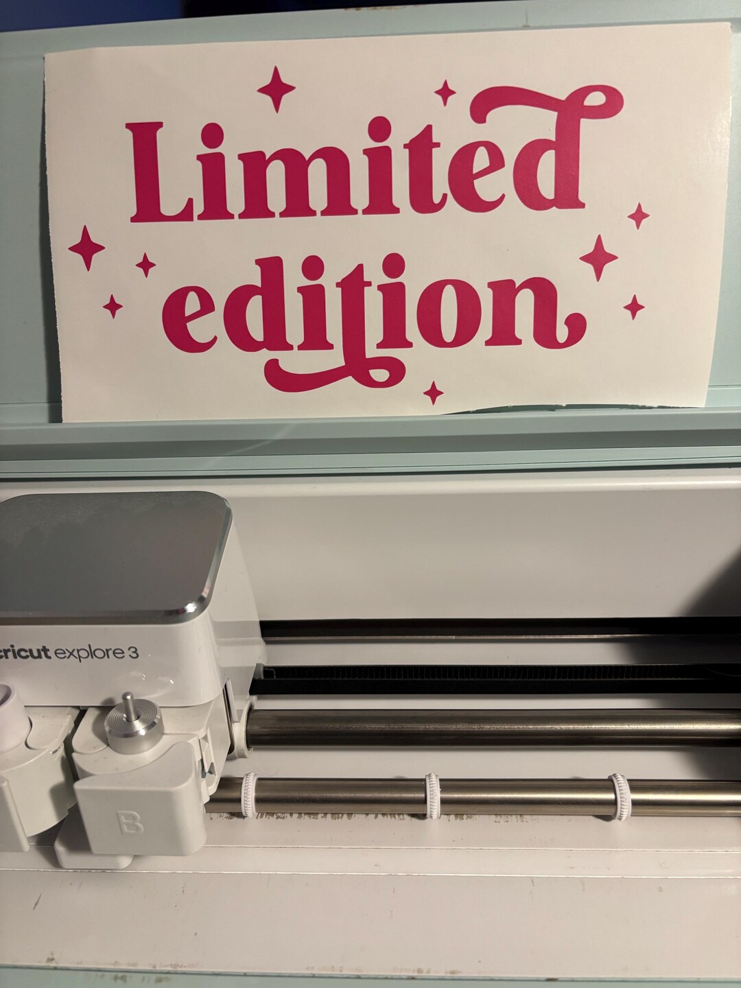 Limited Edition Vinyl Decal: Sassy Car/laptop Sticker - Etsy